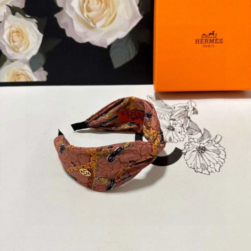 Genuine Hermes Hair Hoop