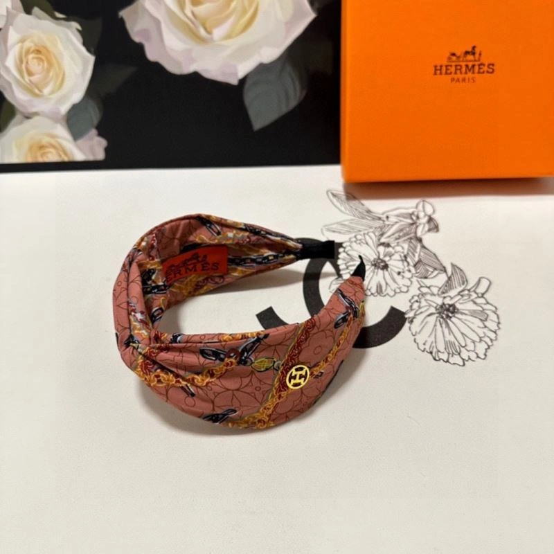 Genuine Hermes Hair Hoop