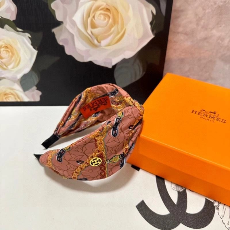 Genuine Hermes Hair Hoop