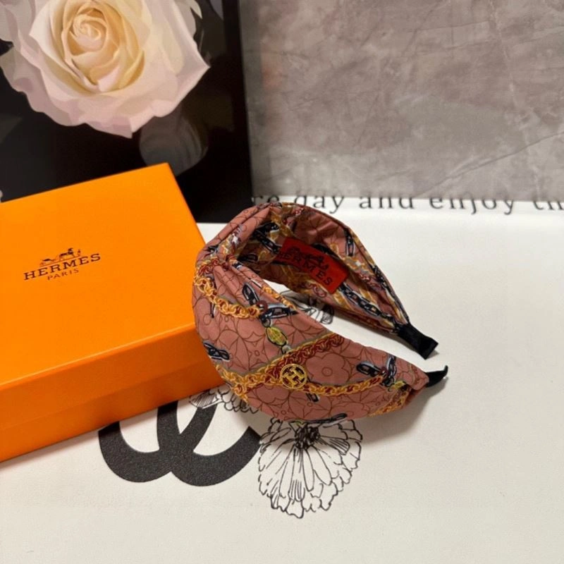 Genuine Hermes Hair Hoop