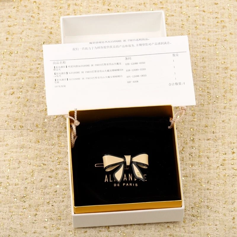 Hermes Hairpins