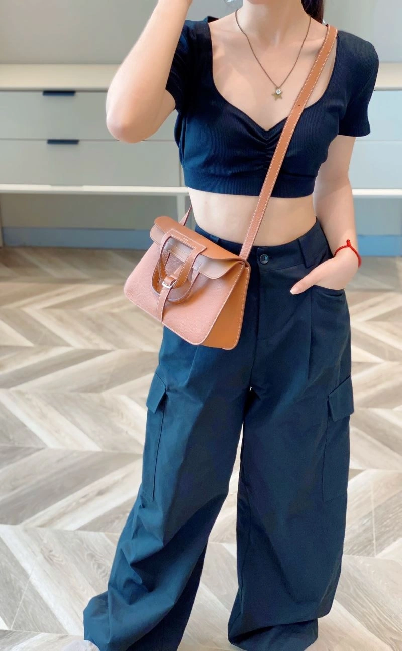 Factory-made Hermes Halzan Bags
