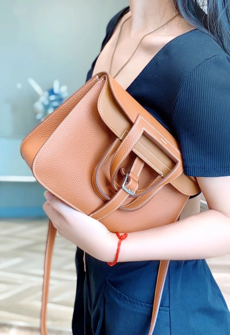 Factory-made Hermes Halzan Bags