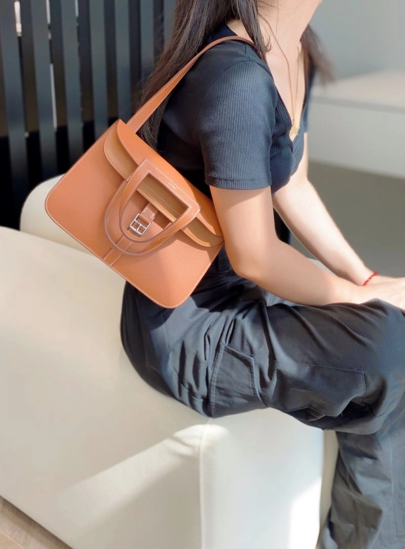 Factory-made Hermes Halzan Bags