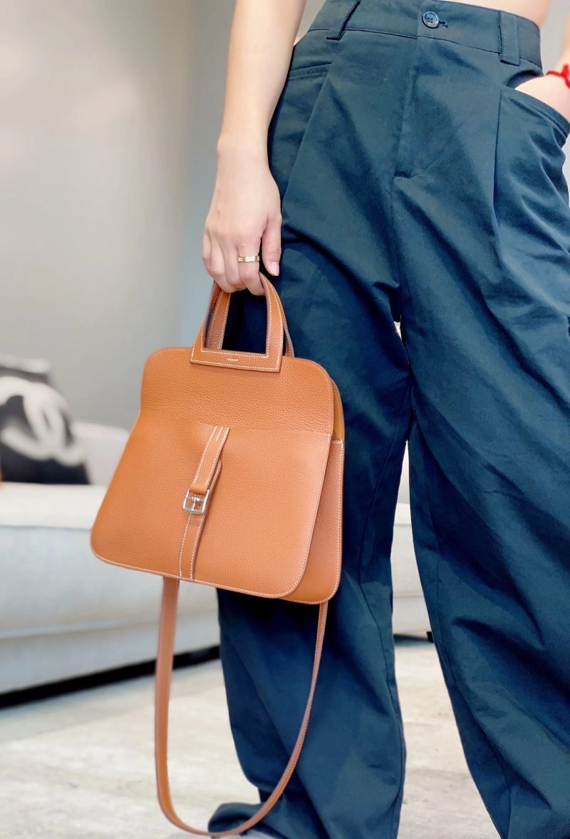 Factory-made Hermes Halzan Bags