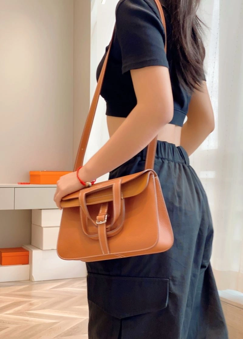 Factory-made Hermes Halzan Bags