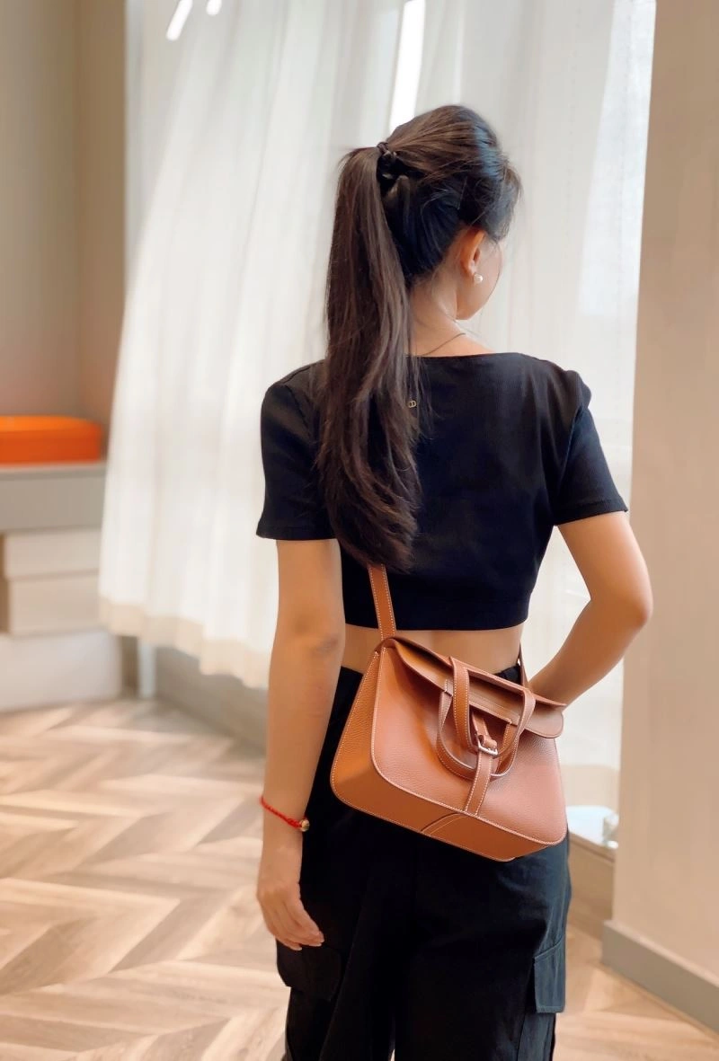 Factory-made Hermes Halzan Bags