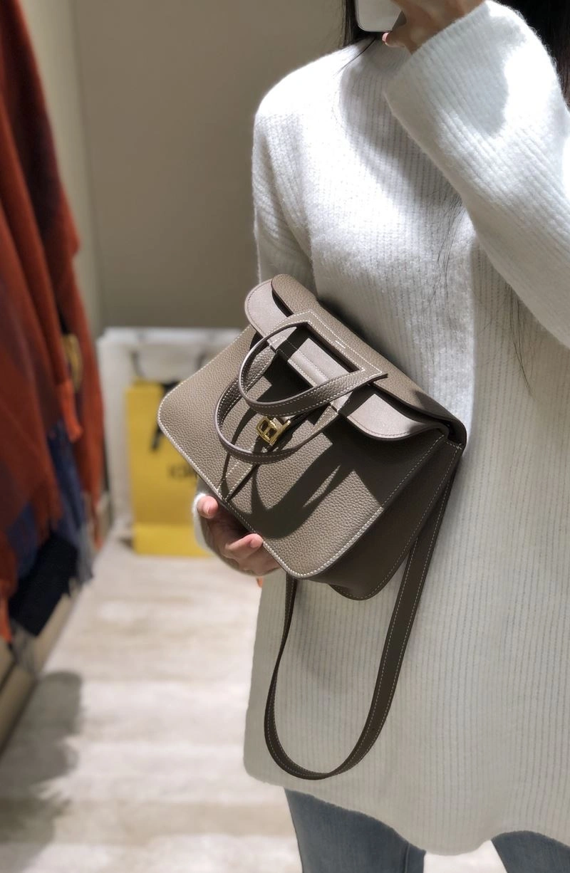 Perfect replica Hermes Halzan Bags