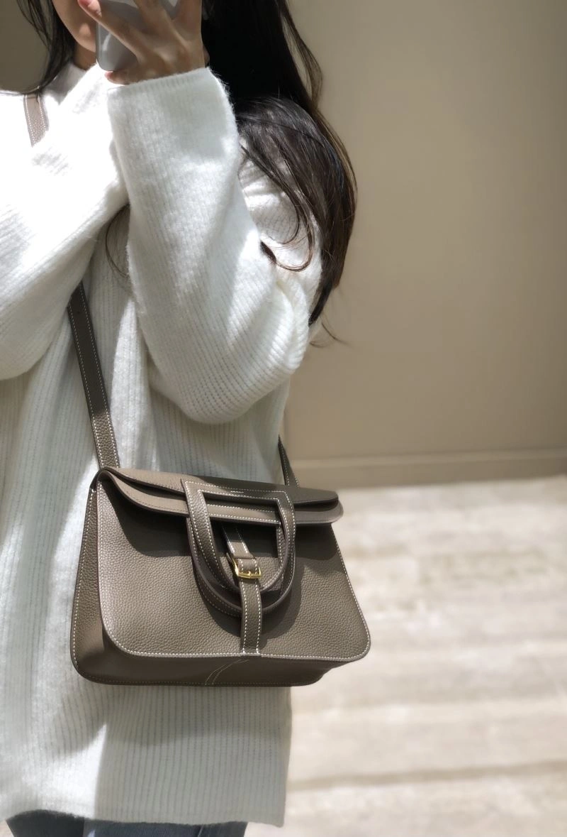 Perfect replica Hermes Halzan Bags