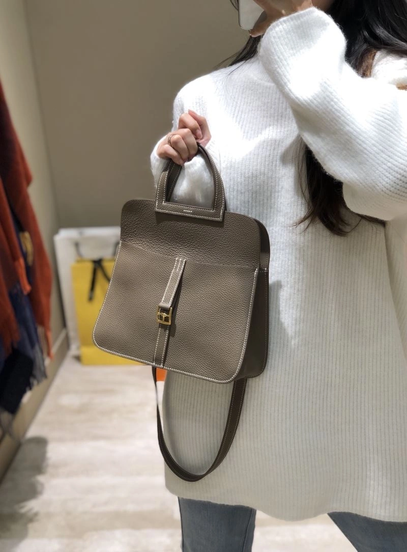 Perfect replica Hermes Halzan Bags