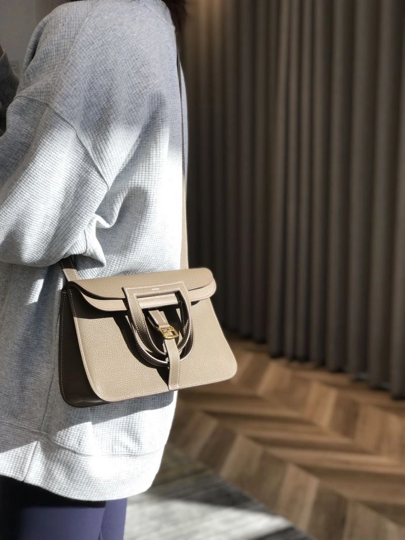 Perfect replica Hermes Halzan Bags