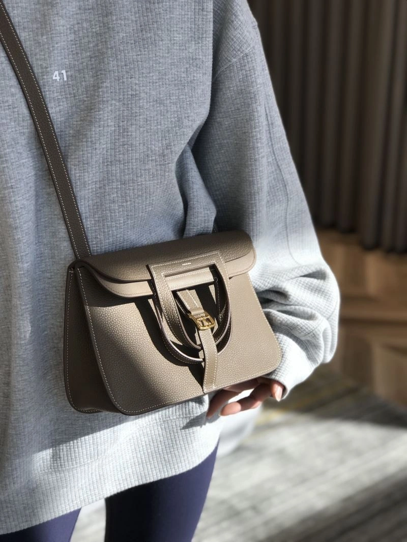 Perfect replica Hermes Halzan Bags