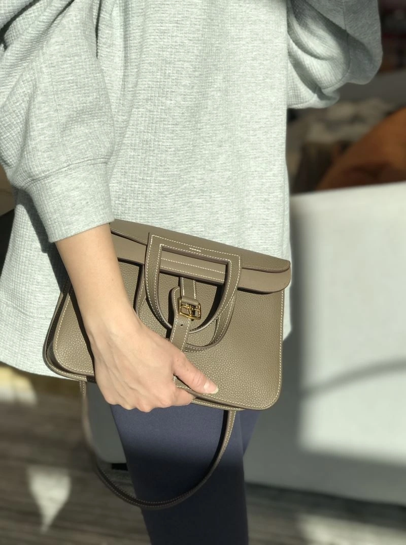 Perfect replica Hermes Halzan Bags