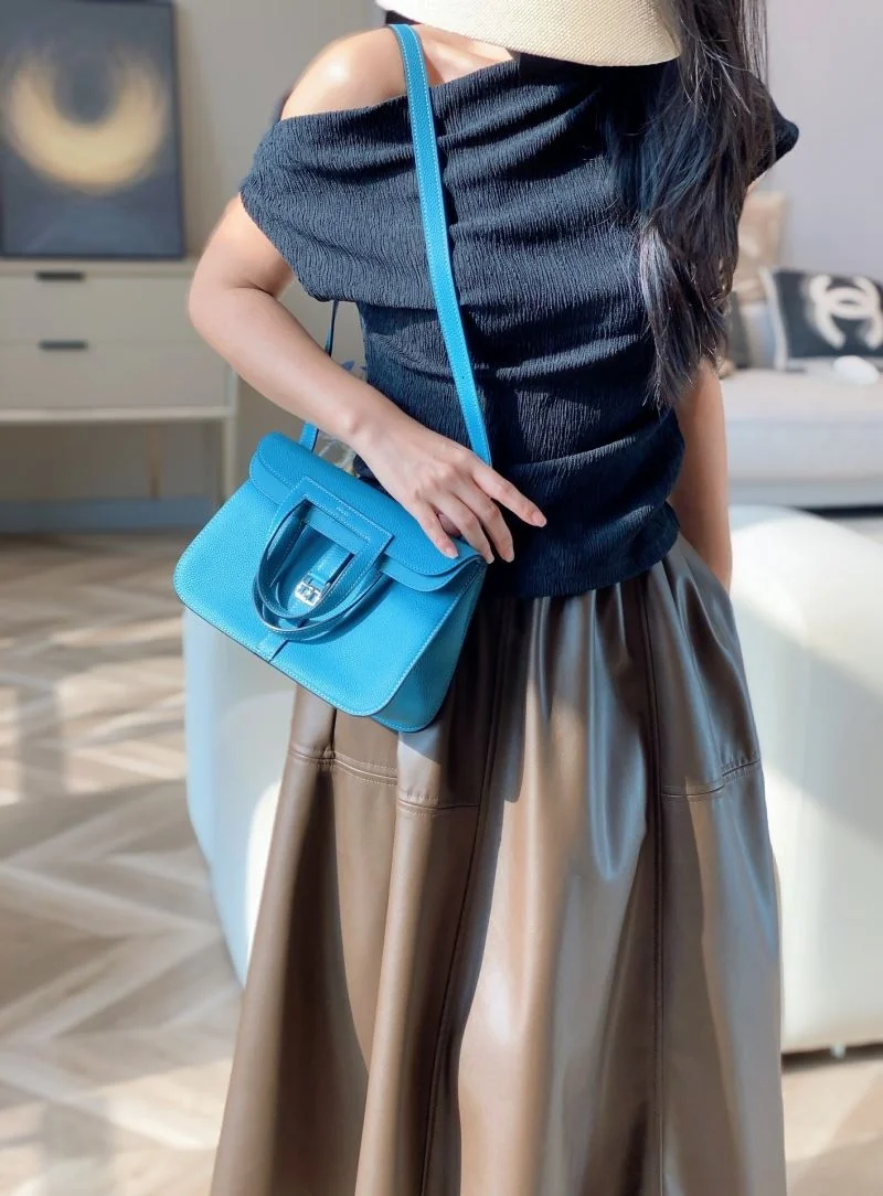 Inexpensive Hermes Halzan Bags
