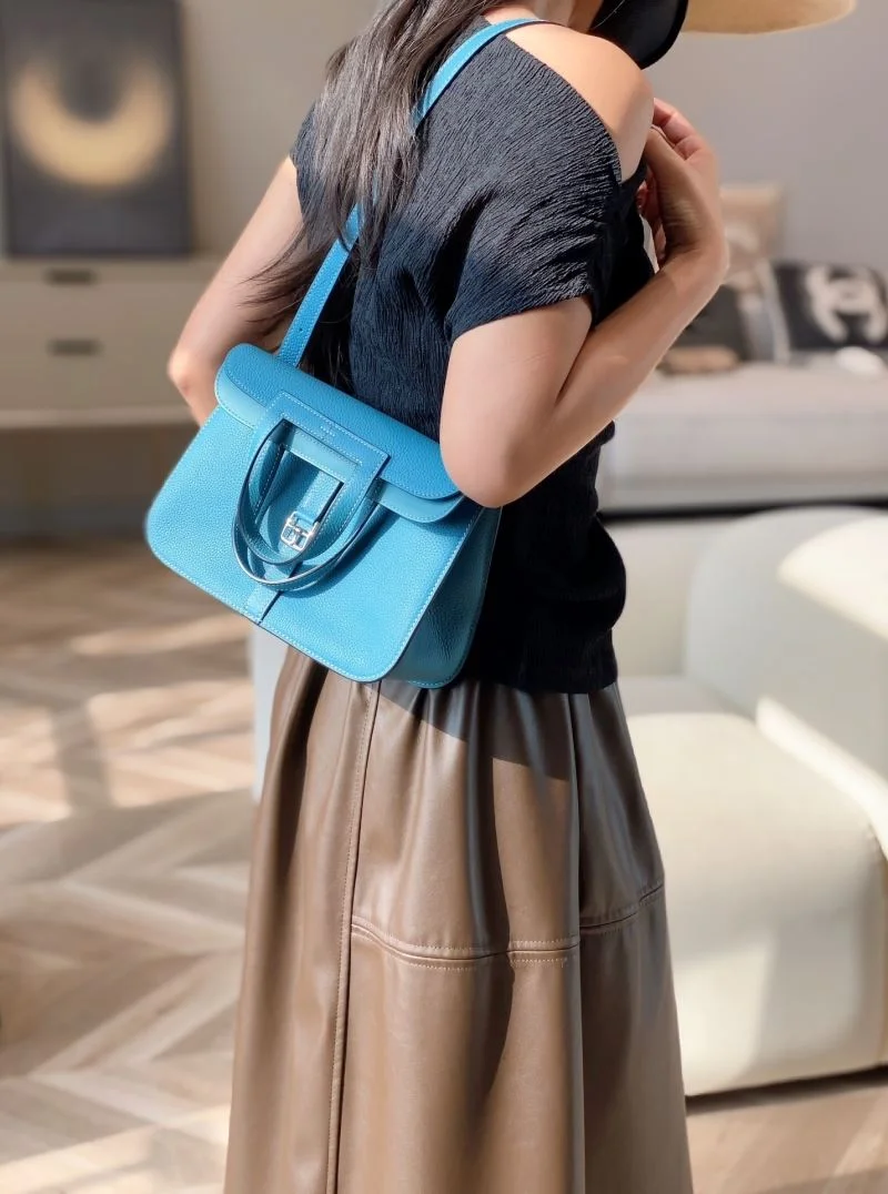 Inexpensive Hermes Halzan Bags