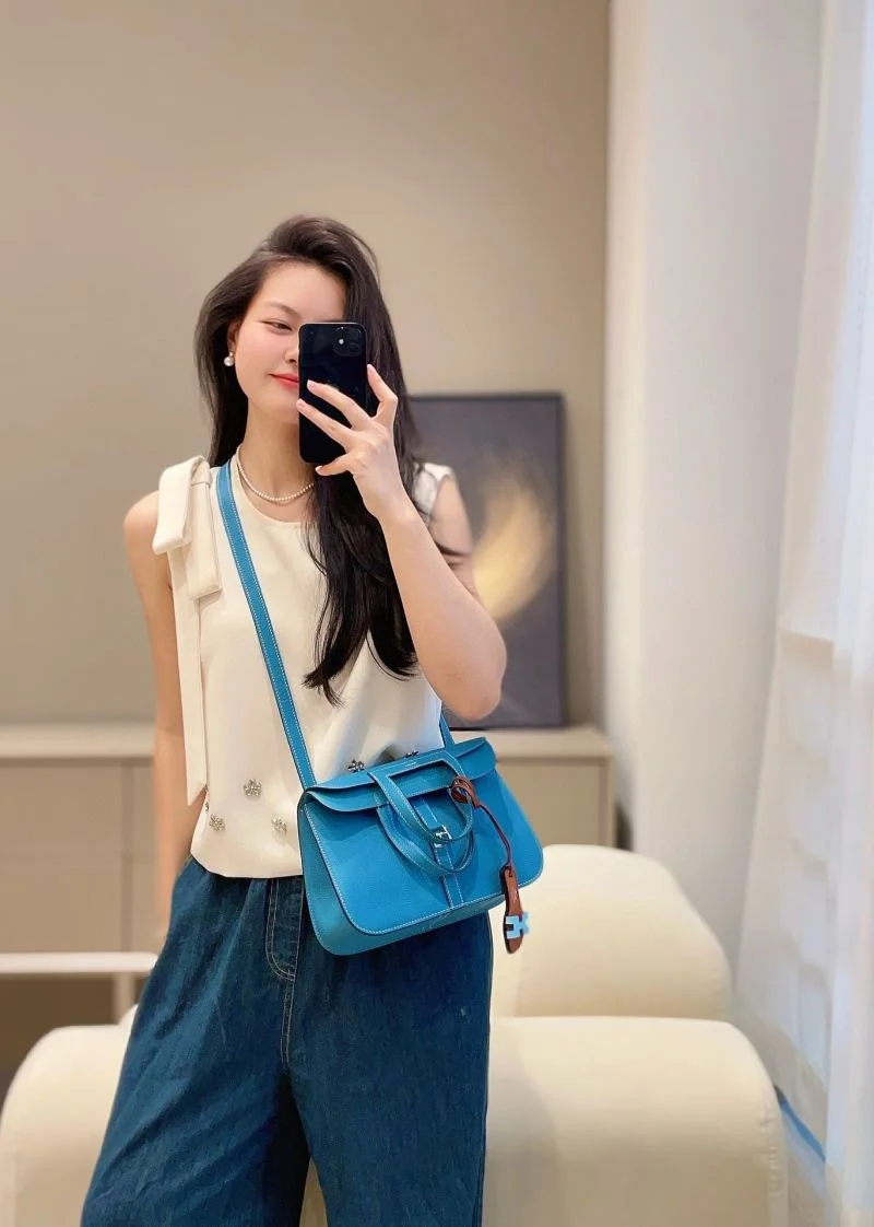 Inexpensive Hermes Halzan Bags