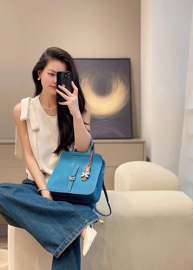 Inexpensive Hermes Halzan Bags