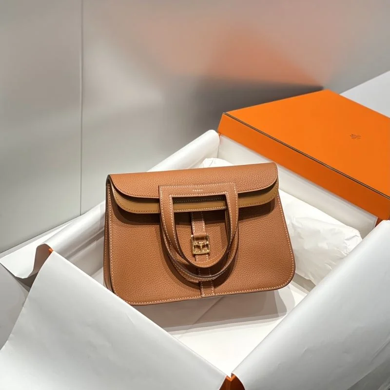 Top mirror Hermes Halzan Bags
