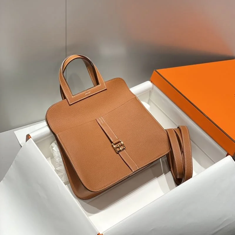 Top mirror Hermes Halzan Bags
