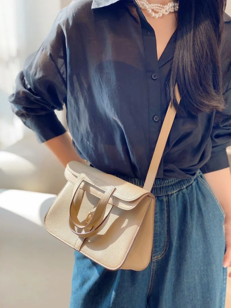 1:1 copy Hermes Halzan Bags