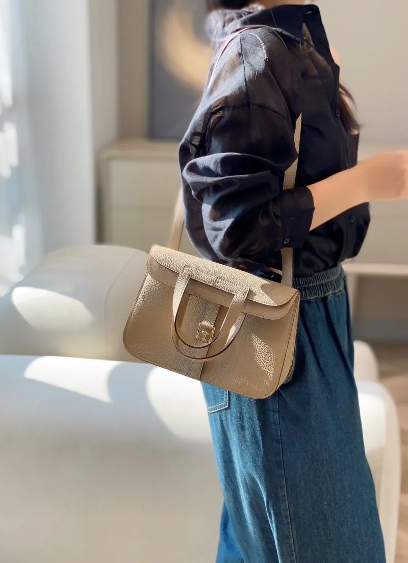 1:1 copy Hermes Halzan Bags