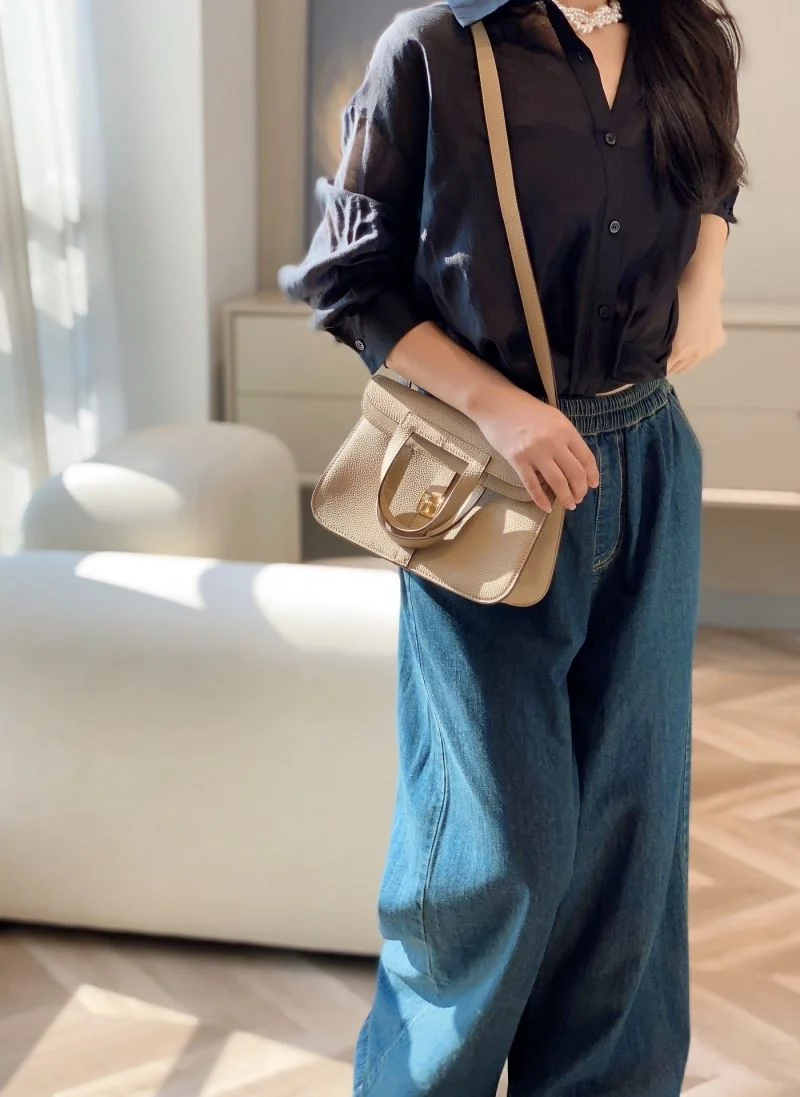 1:1 copy Hermes Halzan Bags