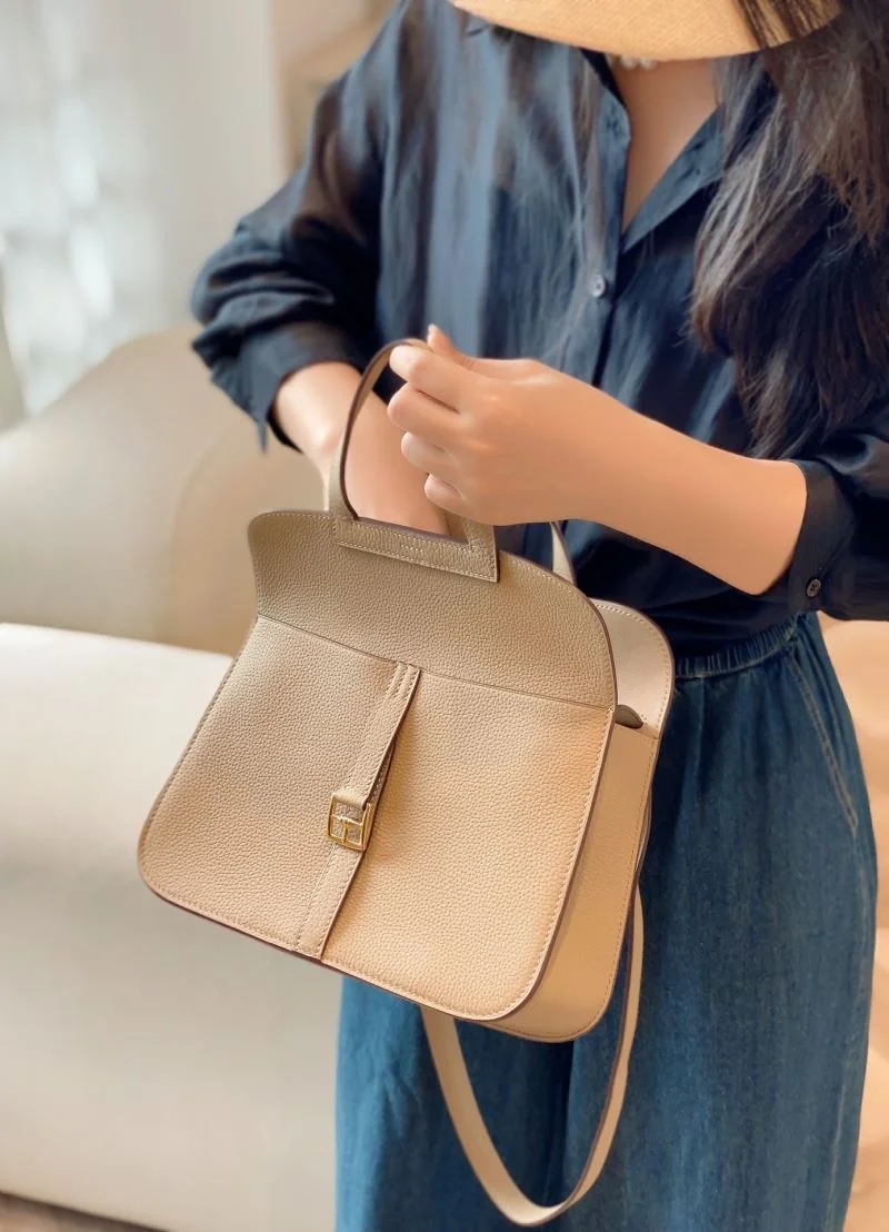 1:1 copy Hermes Halzan Bags