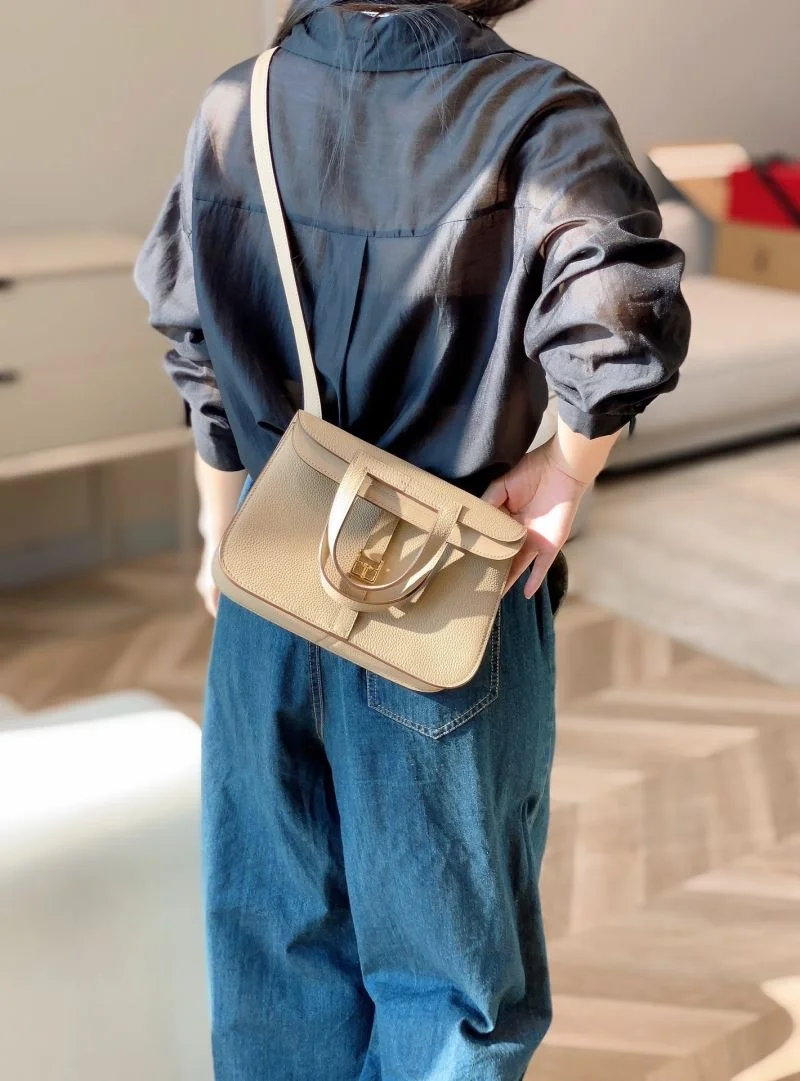 1:1 copy Hermes Halzan Bags