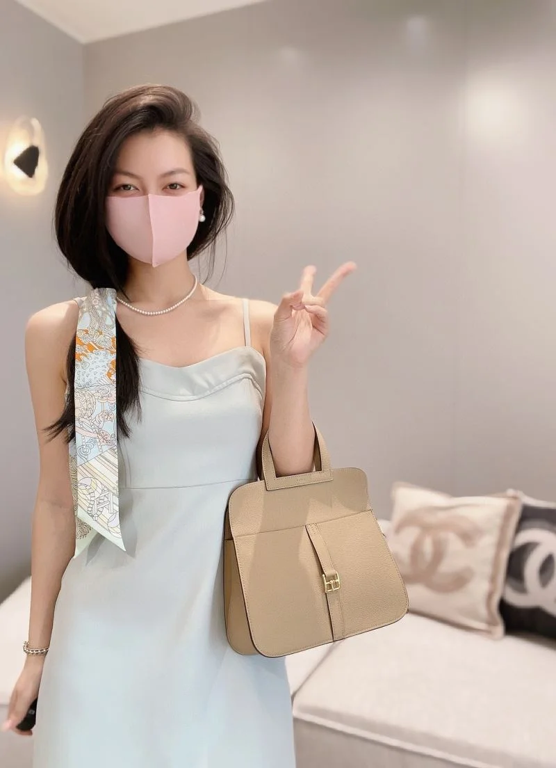 1:1 copy Hermes Halzan Bags