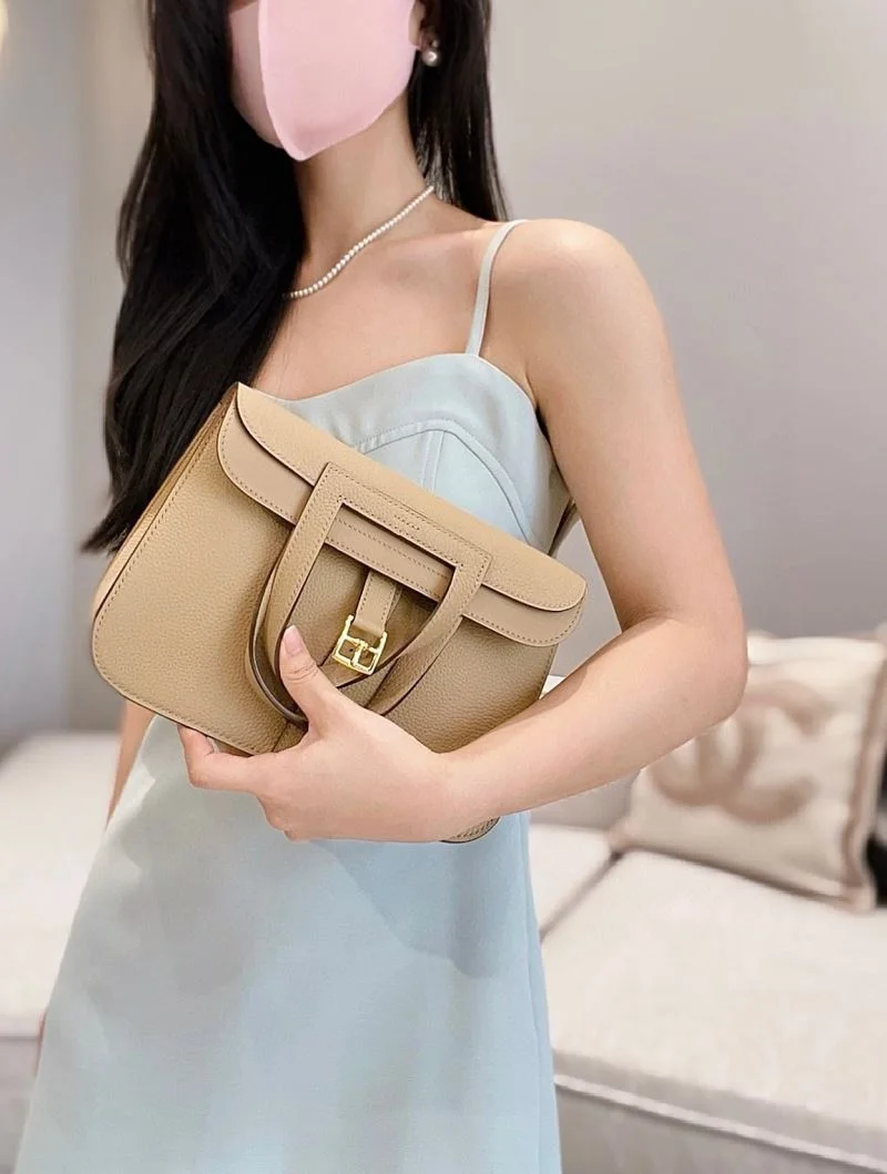 1:1 copy Hermes Halzan Bags