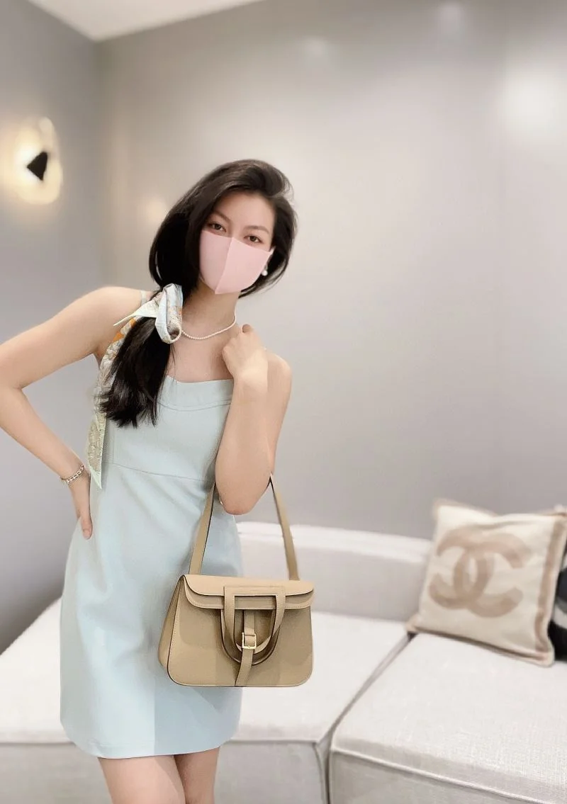 1:1 copy Hermes Halzan Bags