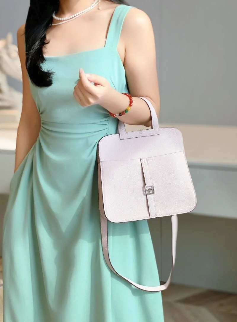 Mirror quality Hermes Halzan Bags