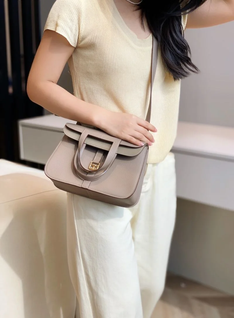 Perfect replica Hermes Halzan Bags