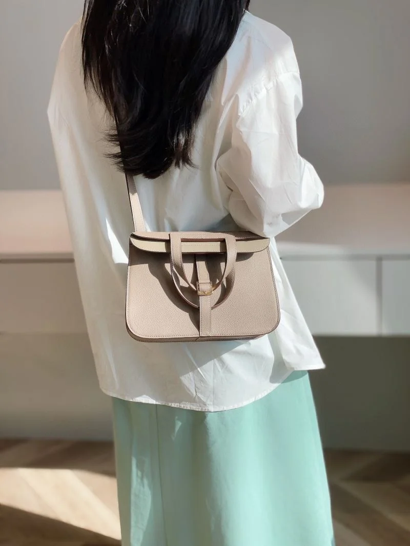 Perfect replica Hermes Halzan Bags
