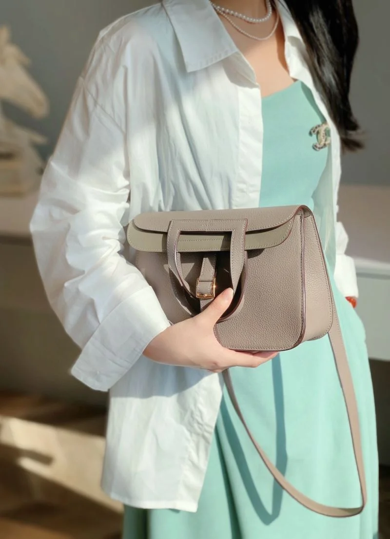 Perfect replica Hermes Halzan Bags