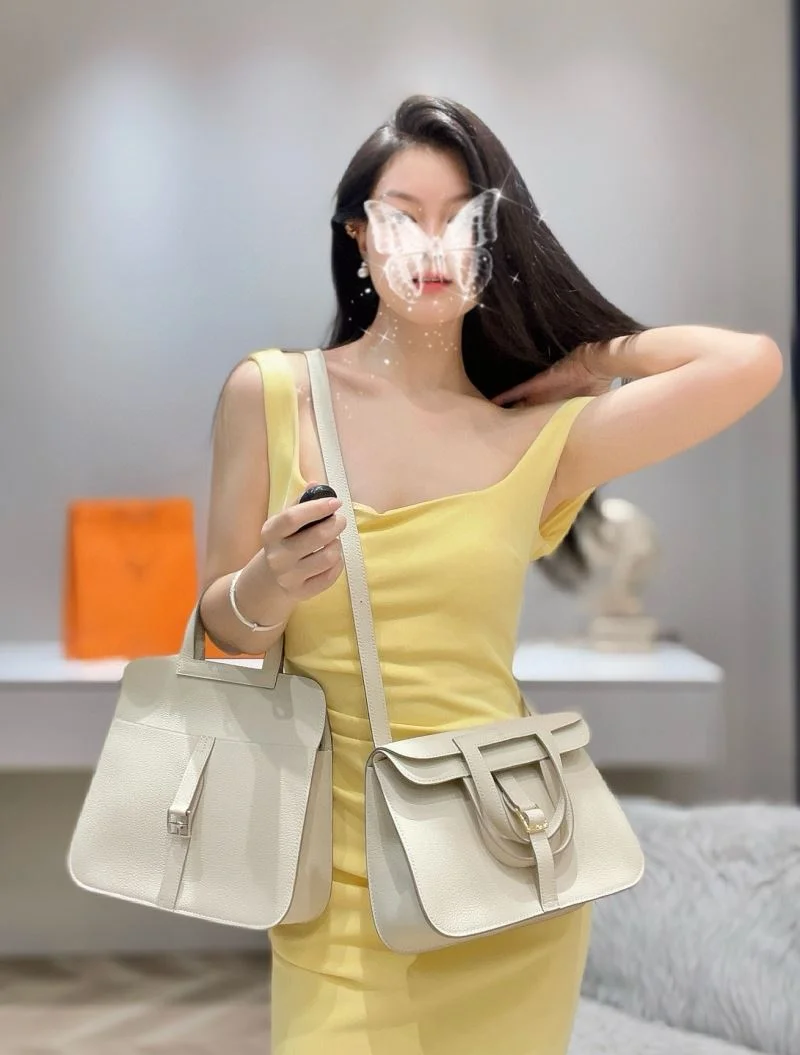 Exact replica Hermes Halzan Bags