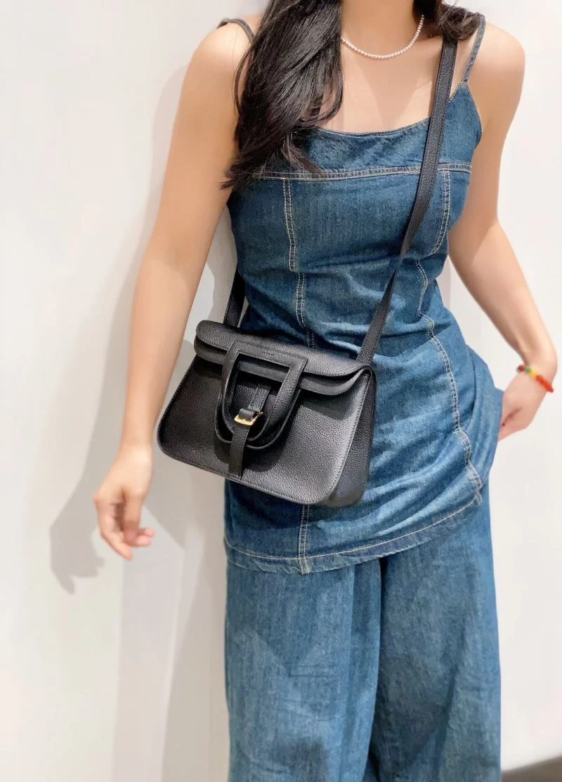 Genuine Hermes Halzan Bags