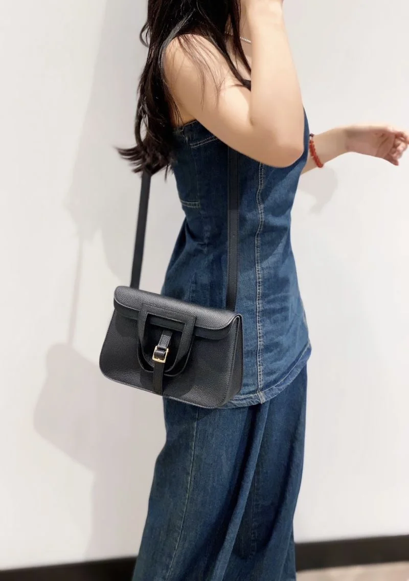 Genuine Hermes Halzan Bags
