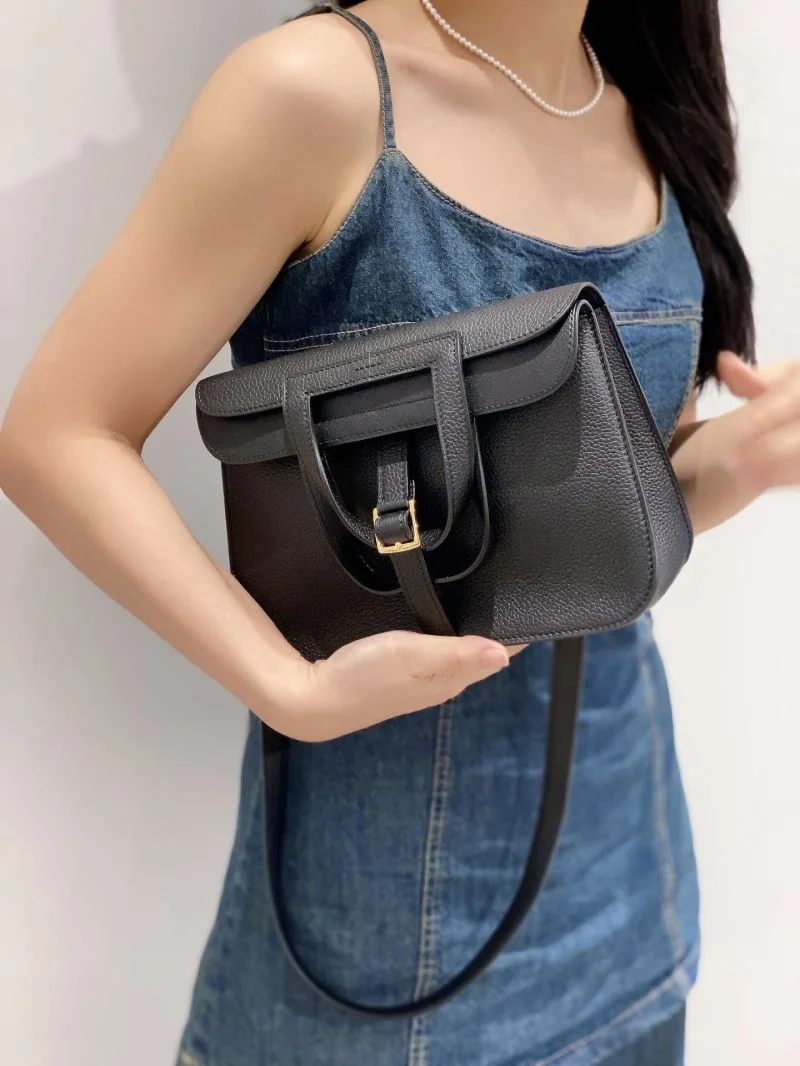 Genuine Hermes Halzan Bags
