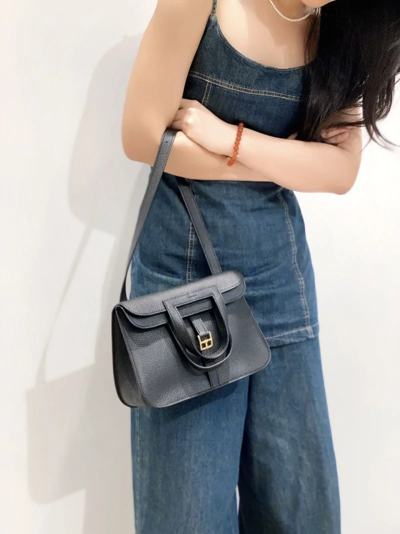 Genuine Hermes Halzan Bags
