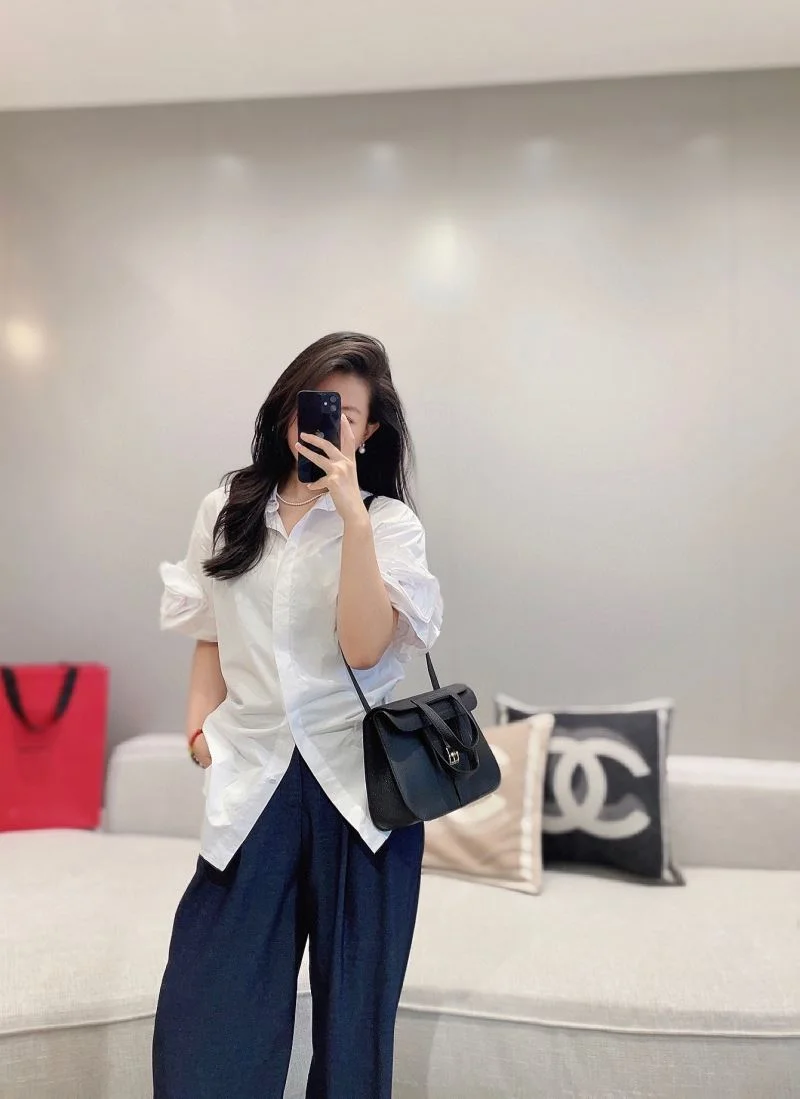 Genuine Hermes Halzan Bags