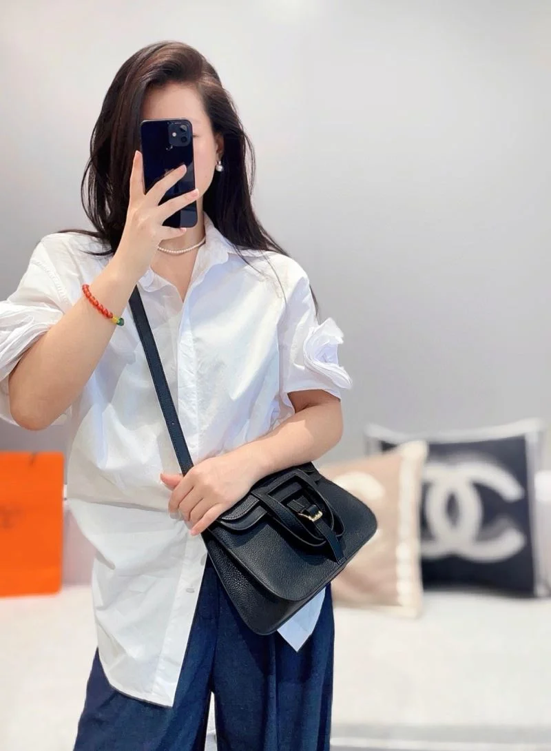 Genuine Hermes Halzan Bags