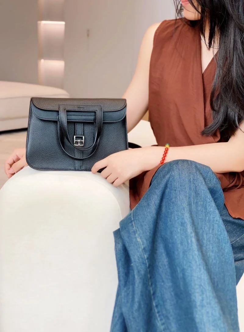 Brand-original Hermes Halzan Bags
