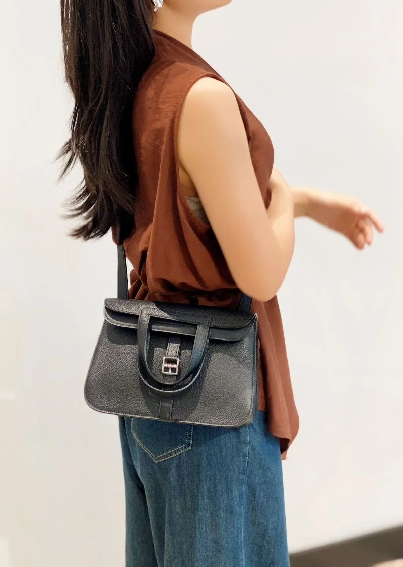 Brand-original Hermes Halzan Bags