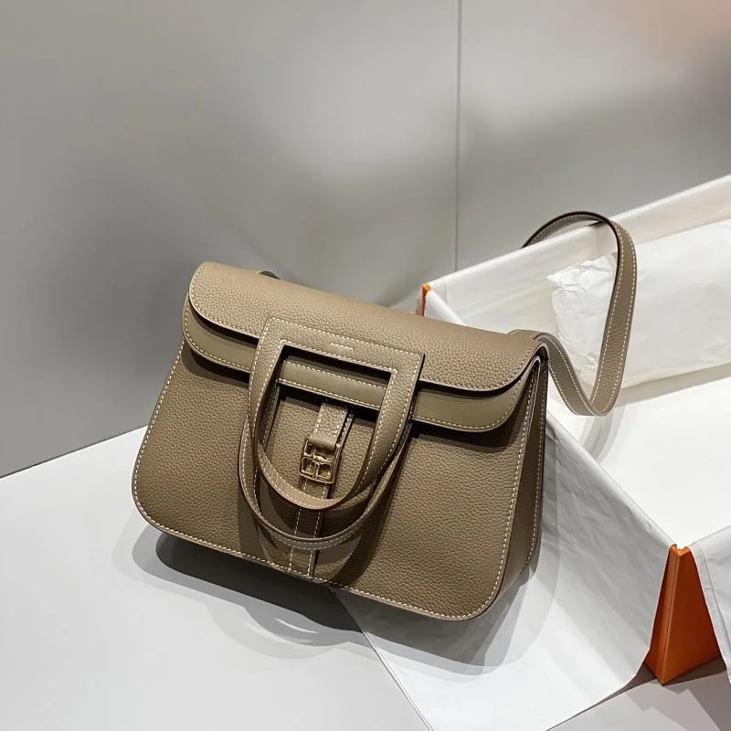 Authentic Hermes Halzan Bags