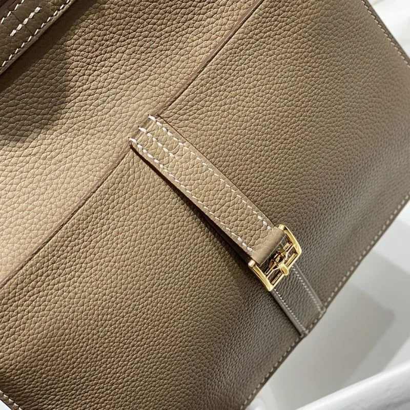 Authentic Hermes Halzan Bags