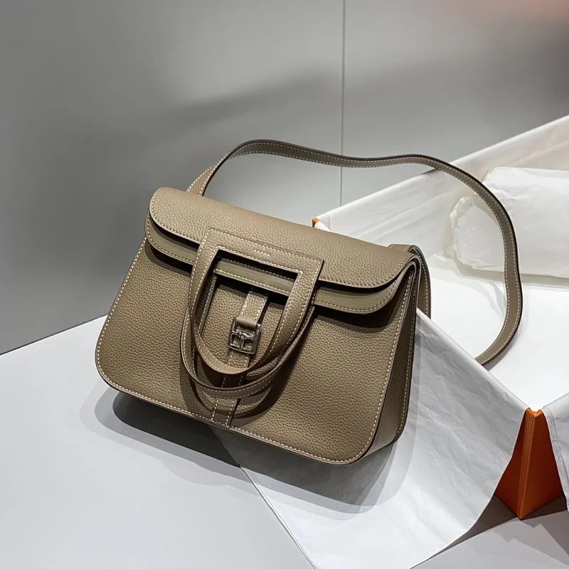 Real Hermes Halzan Bags