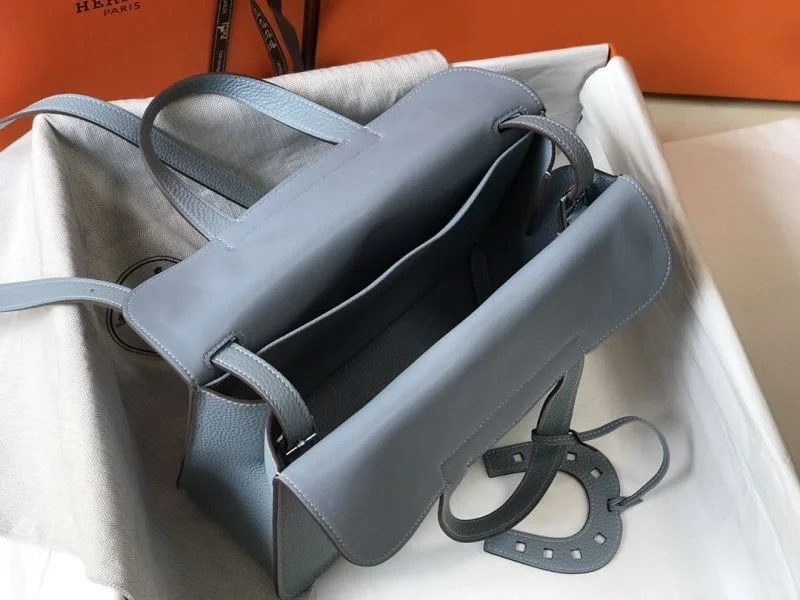 Top mirror Hermes Halzan Bags