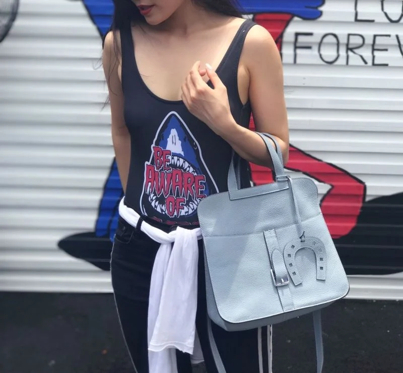 Top mirror Hermes Halzan Bags