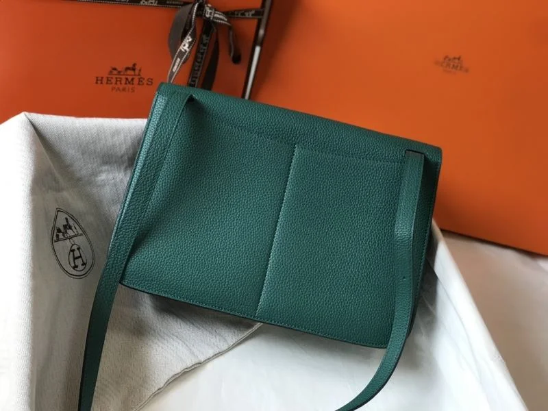 Authentic Hermes Halzan Bags